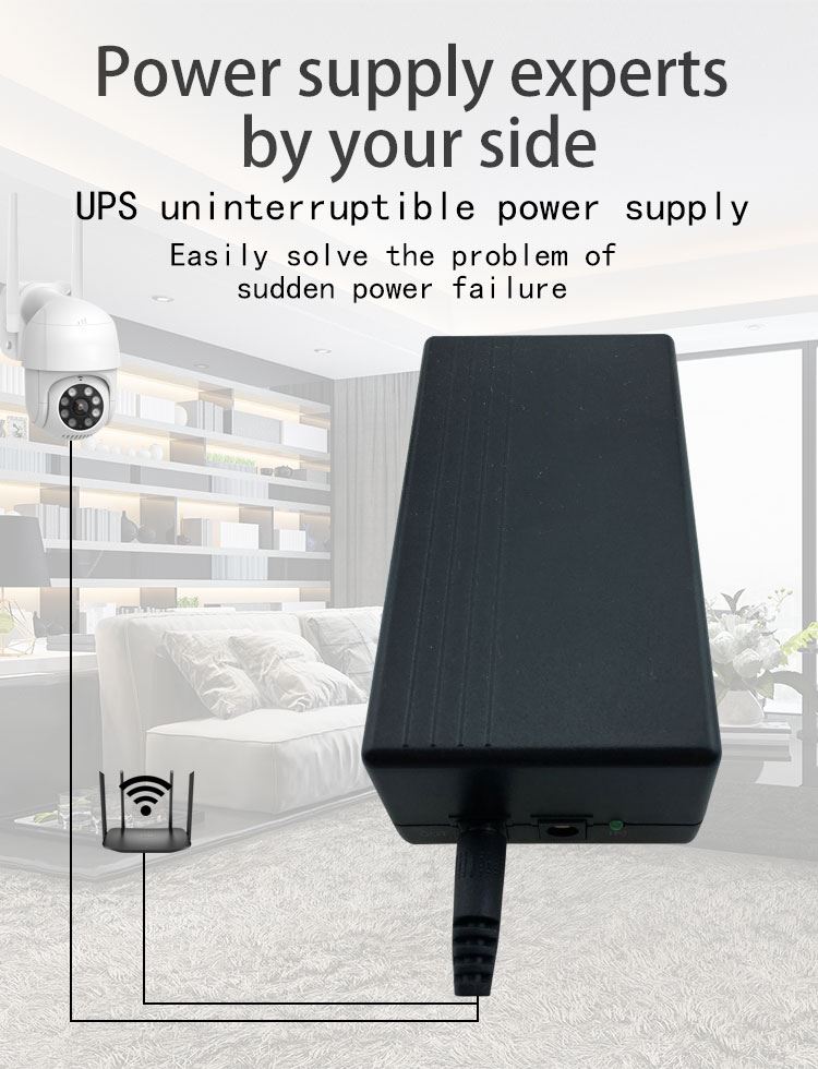 WGP Mini UPS 12V 2A Output Router UPS Best Price Bangladesh