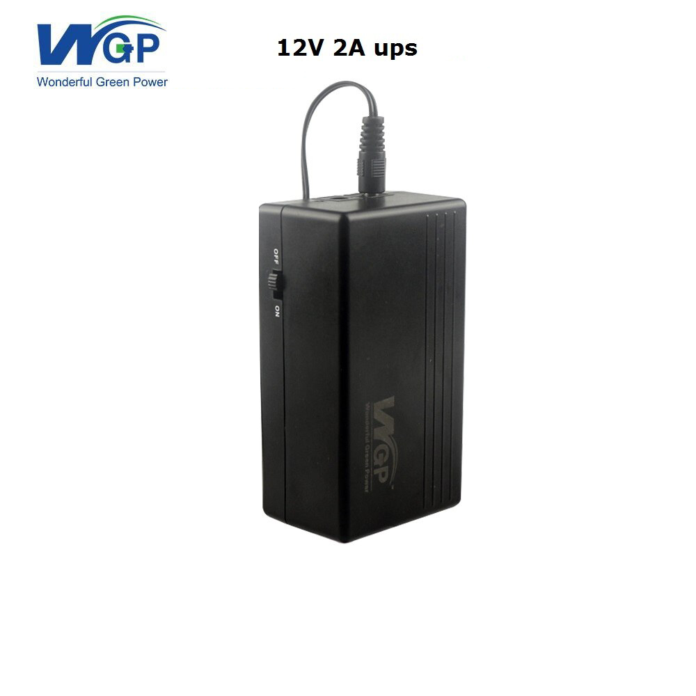 WGP Mini UPS 12V 2A Output Router UPS Best Price Bangladesh