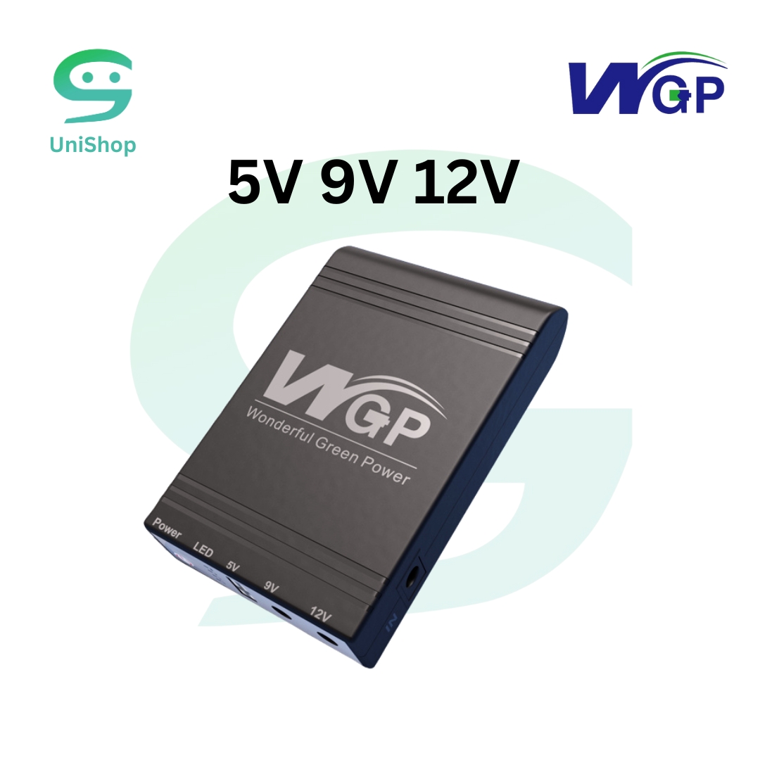 WGP 12V 3A Output Smart Mini UPS