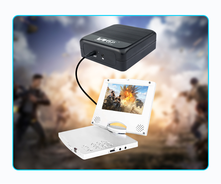 High Capacity WGP 19V 3A Mini UPS For Laptop Monitor