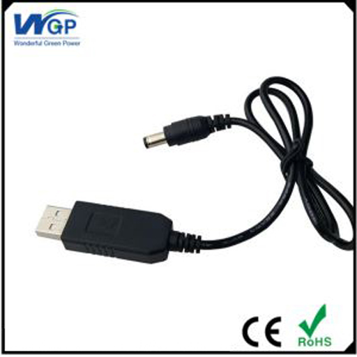 USB DC 5v To 12v Step Up Converter Cable