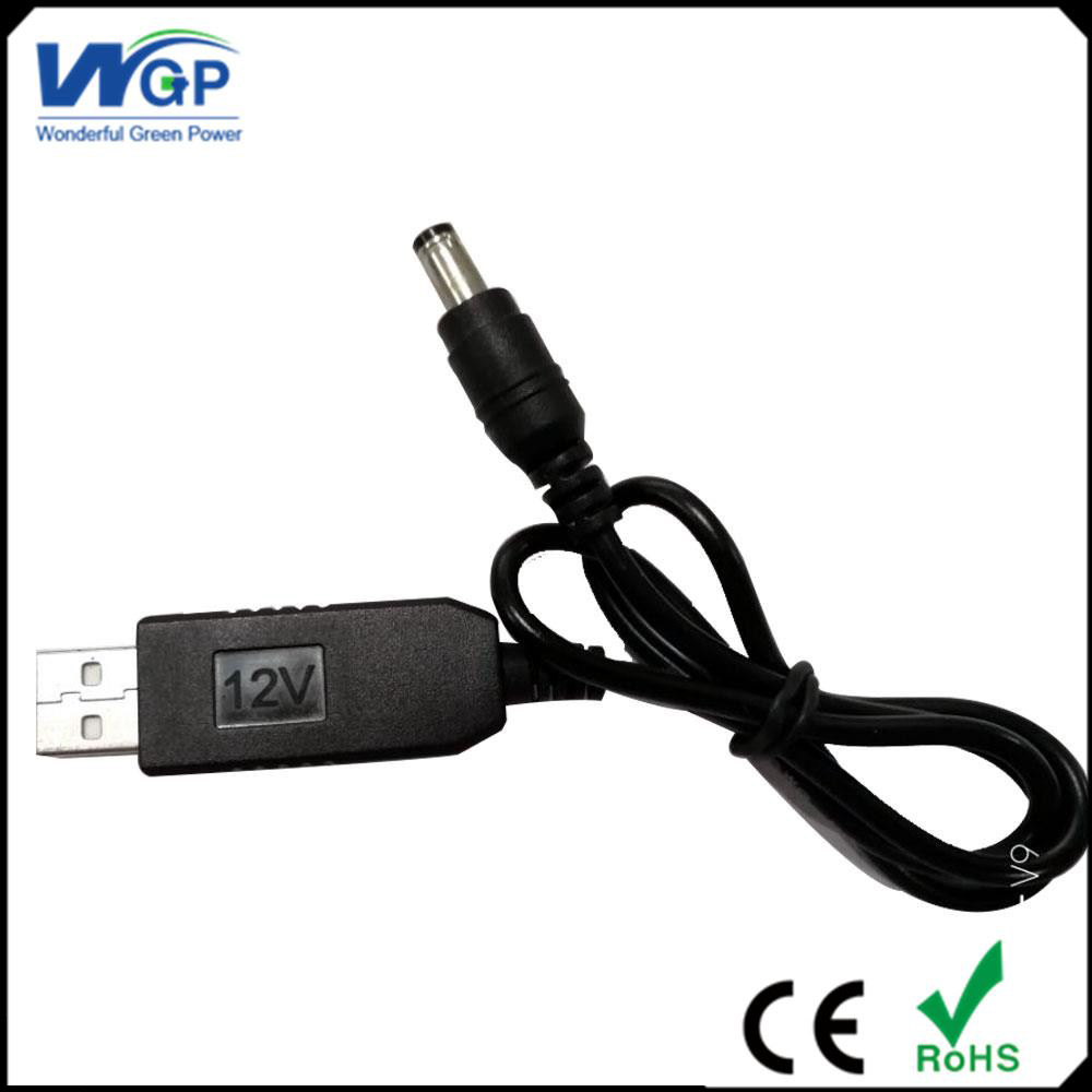 USB DC 5v To 12v Step Up Converter Cable