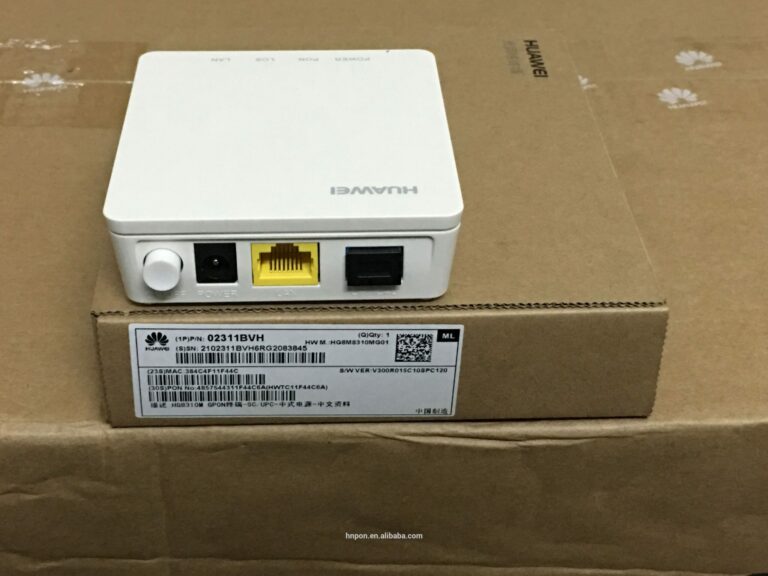 Huawei HG8010H Epon Onu