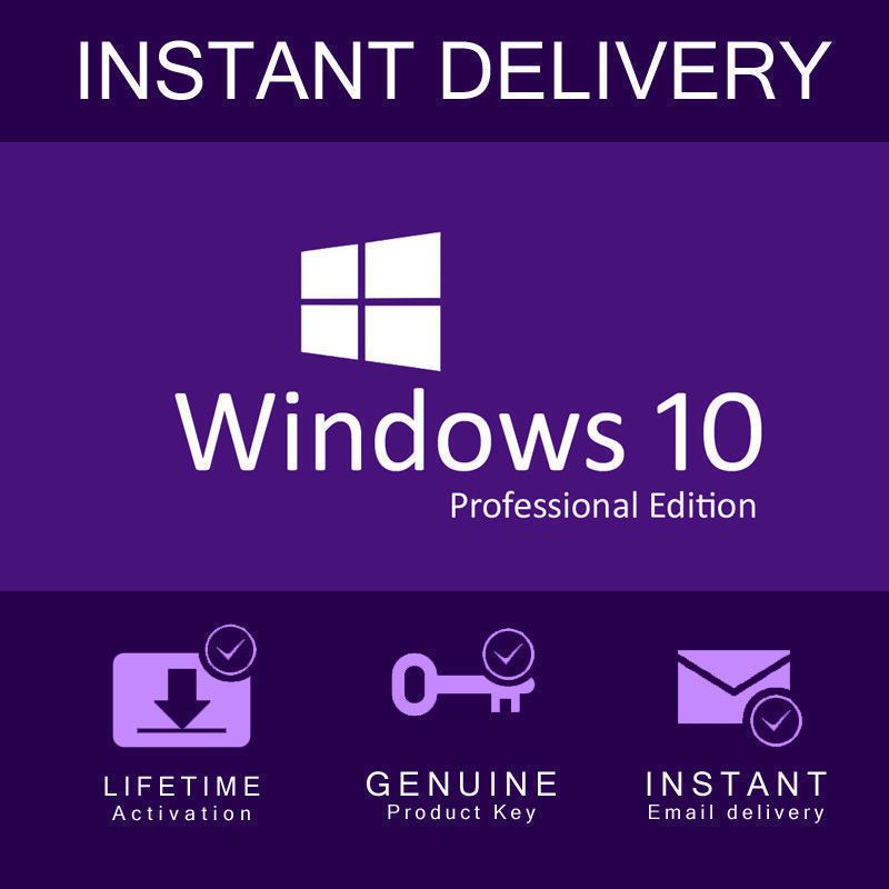 Windows 10 Pro License Key Lifetime - UniShop