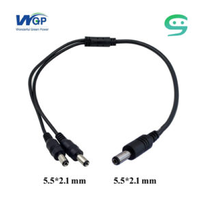 Splitter Y Cable for DC Power Connect