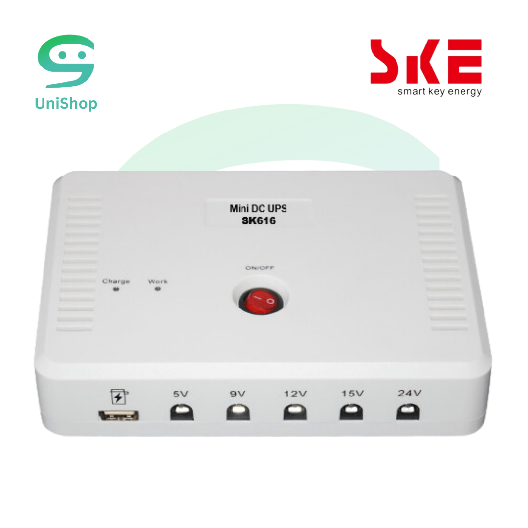 SK616 Mini DC UPS 15600 mAh Power Mini UPS Best UPS