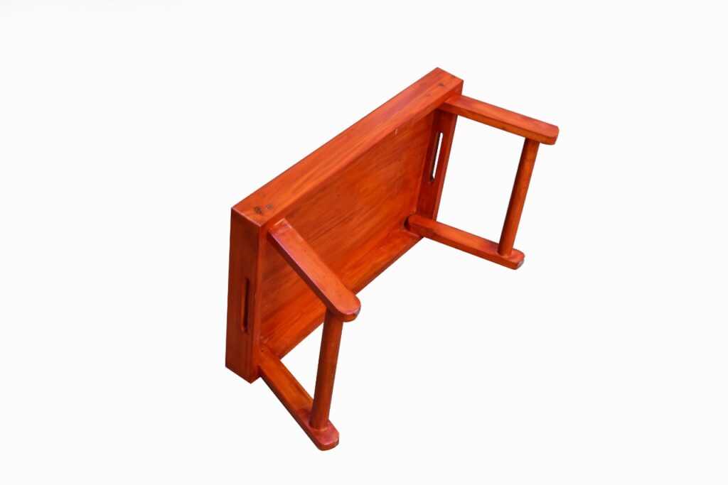 Wooden Portable And Folding Table for Study and Laptop Use - UniShop