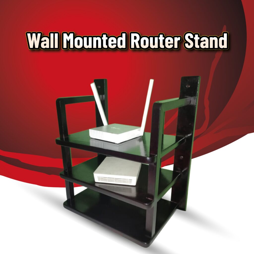 Wall Mounted Rauter, Onu, WGP Mini UPS Stand (3 Layer) - UniShop